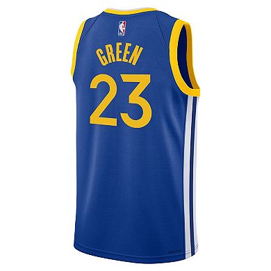 Youth Nike Draymond Green Royal Golden State Warriors Swingman Jersey ...