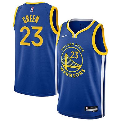 Youth Nike Draymond Green Royal Golden State Warriors Swingman Jersey ...