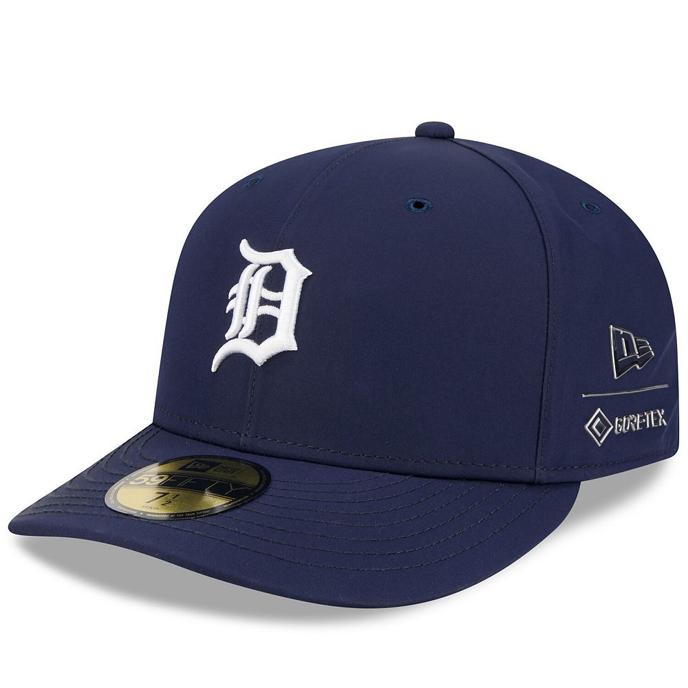 Men's New Era x GORE-TEX Navy Detroit Tigers 59FIFTY Fitted Hat