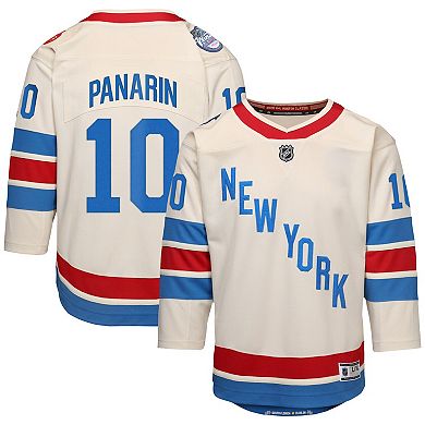 Youth Outerstuff Artemi Panarin White New York Rangers 2026 NHL Winter ...