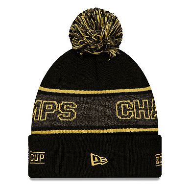 Men's New Era Black Inter Miami CF 2025 MLS Cup Champions Locker Room ...