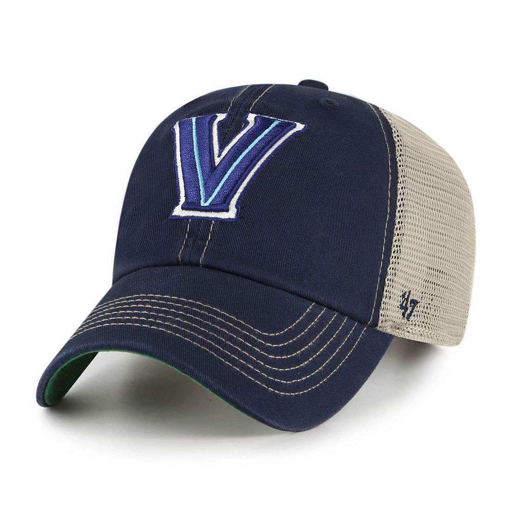 Men's '47 Navy Villanova Wildcats Clean Up Adjustable Hat