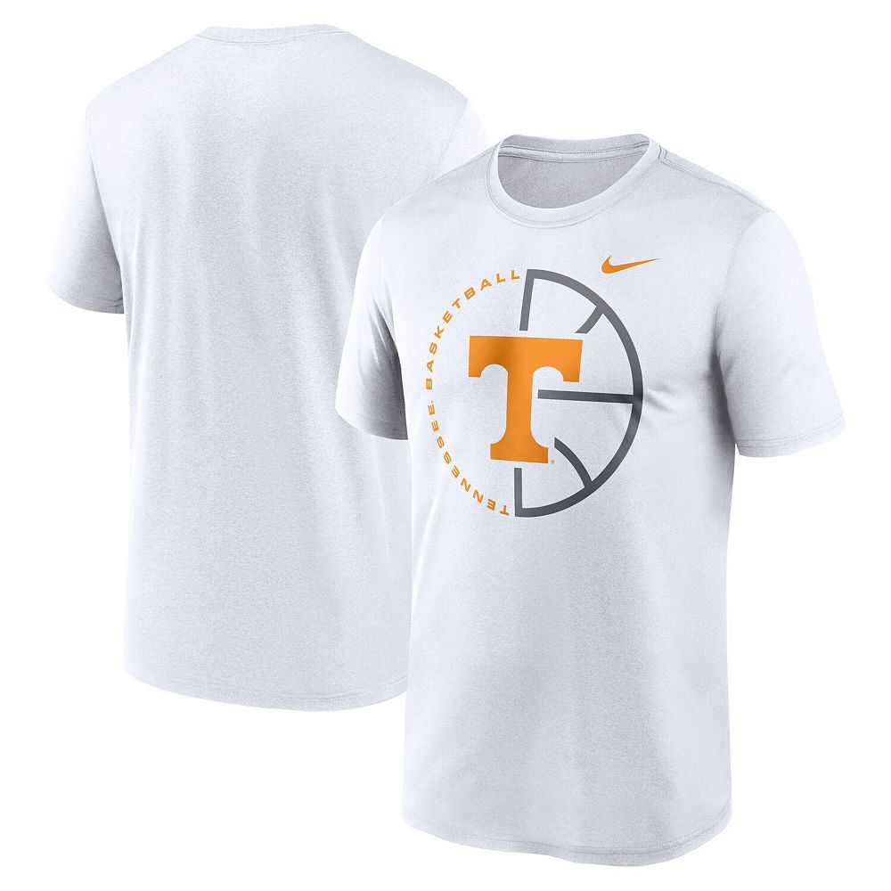 Men's Nike White Tennessee Volunteers Legend Basketball Icon Dri-Fit T ...