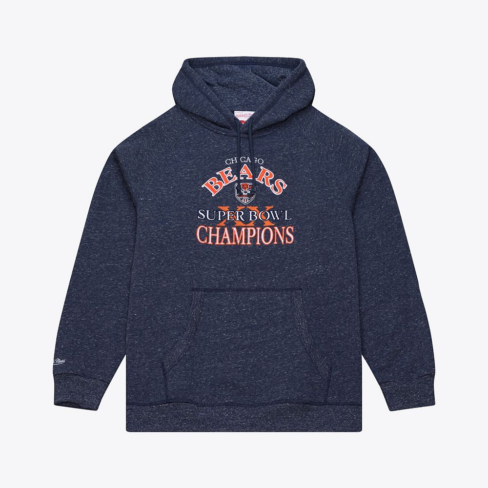 Men's Mitchell & Ness Navy Chicago Bears 1985 Super Bowl Champions ...
