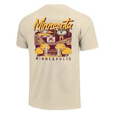 Men's Image One Natural Minnesota Golden Gophers Comfort Colors Hand ...