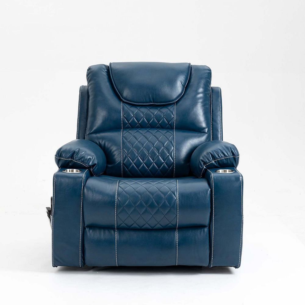 Oversized Lift Recliner with Massage, Heating, OKIN Motor & 400 lb Capacity