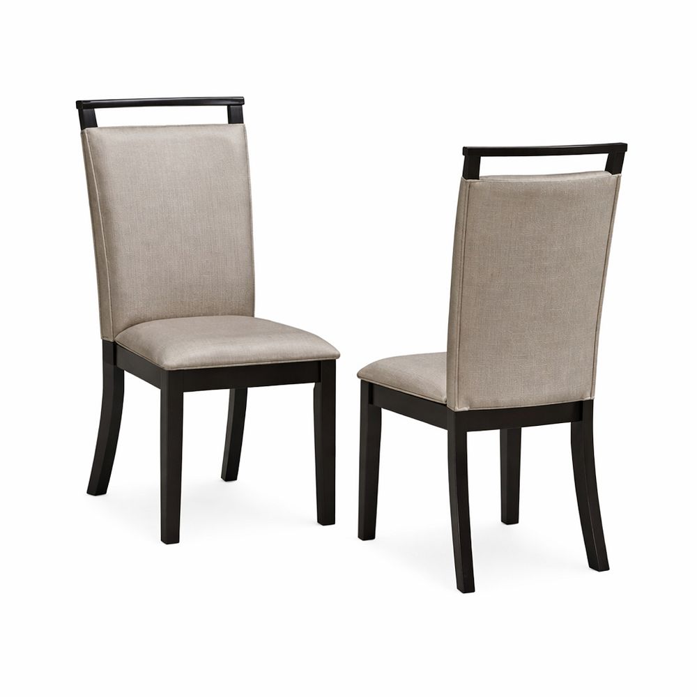 Kings Brand Furniture Modern design Set of 2 Dining Chairs
