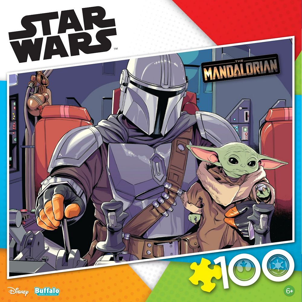 Buffalo Games The Mandalorian 100-Pc. Puzzle