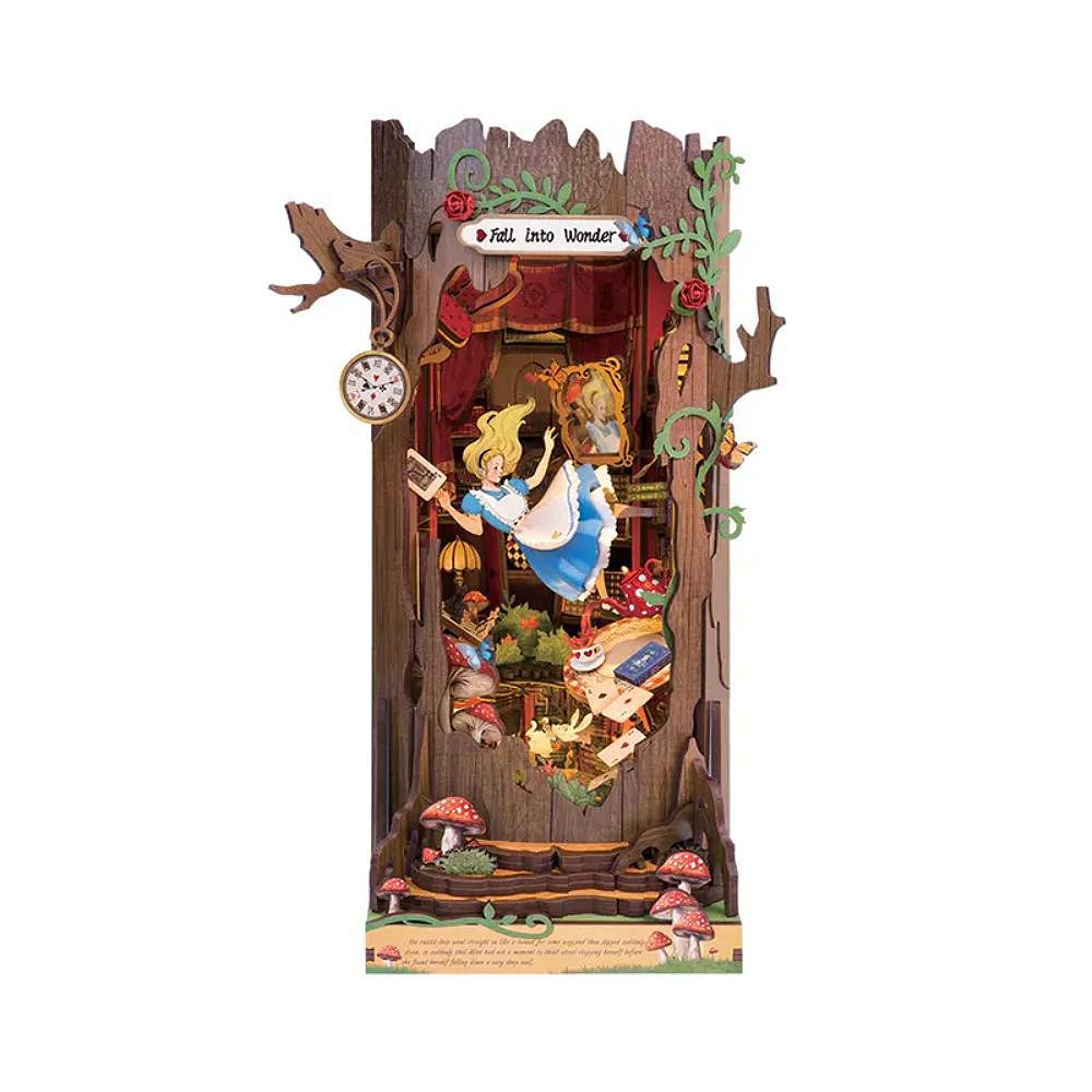 DIY 3D Book Nook Kit: Fall into Wonder 300 pieces