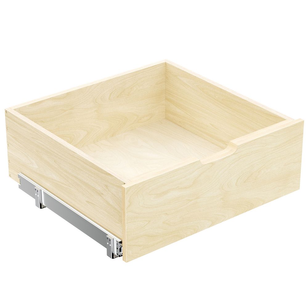 ELEMENT ACE Hard Close Full Extension Pull Out Cabinet Storage ...