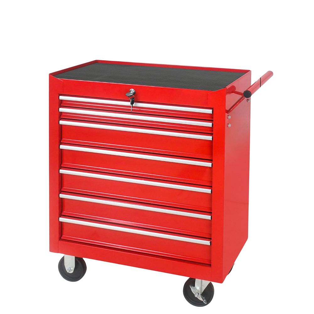 ELEMENT ACE Heavy-Duty Rolling Tool Chest and Cabinet with 7-Drawers ...