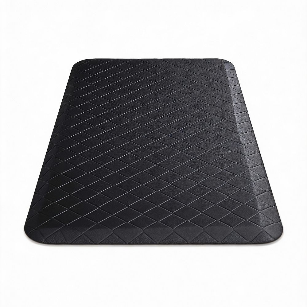 0.47" Thick Anti-Fatigue Cushioned Mat Waterproof Non-Slip Kitchen Office