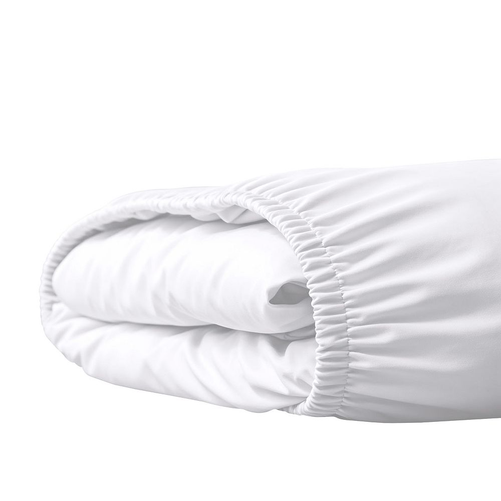 SUPERIOR Egyptian Cotton 650 Thread Count Extra Deep Pocket Fitted Sheet