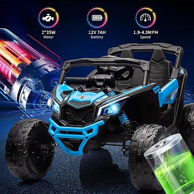 Ride On Car for Kids, Licensed Can-Am Electric Off-Road Truck, Ride On ...