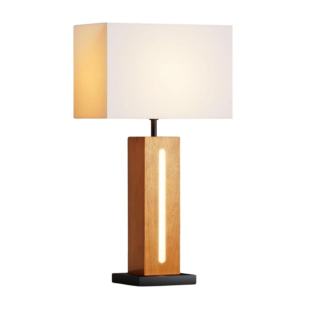 ELEMENT ACE Modern Dimmable Table Lamps Set of 2 with LED Nightlight ...