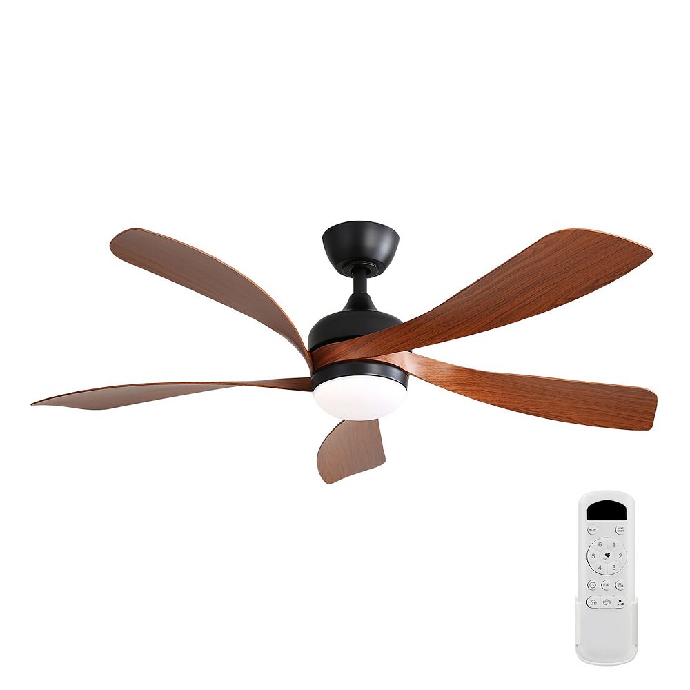 ELEMENT ACE 52" Indoor Ceiling Fan with Dimmable LED Light & Remote for ...