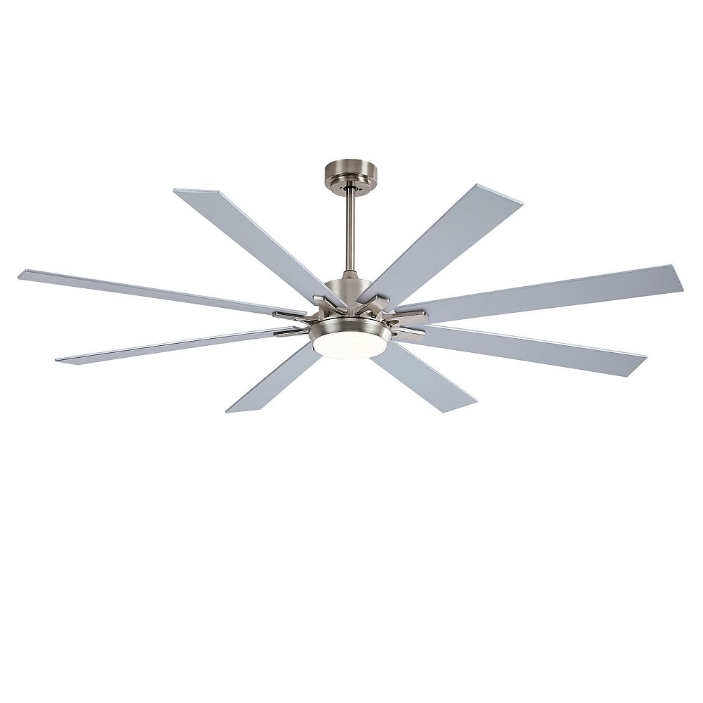 ELEMENT ACE 72-Inch Indoor Ceiling Fan with Dimmable LED Light Kit and ...