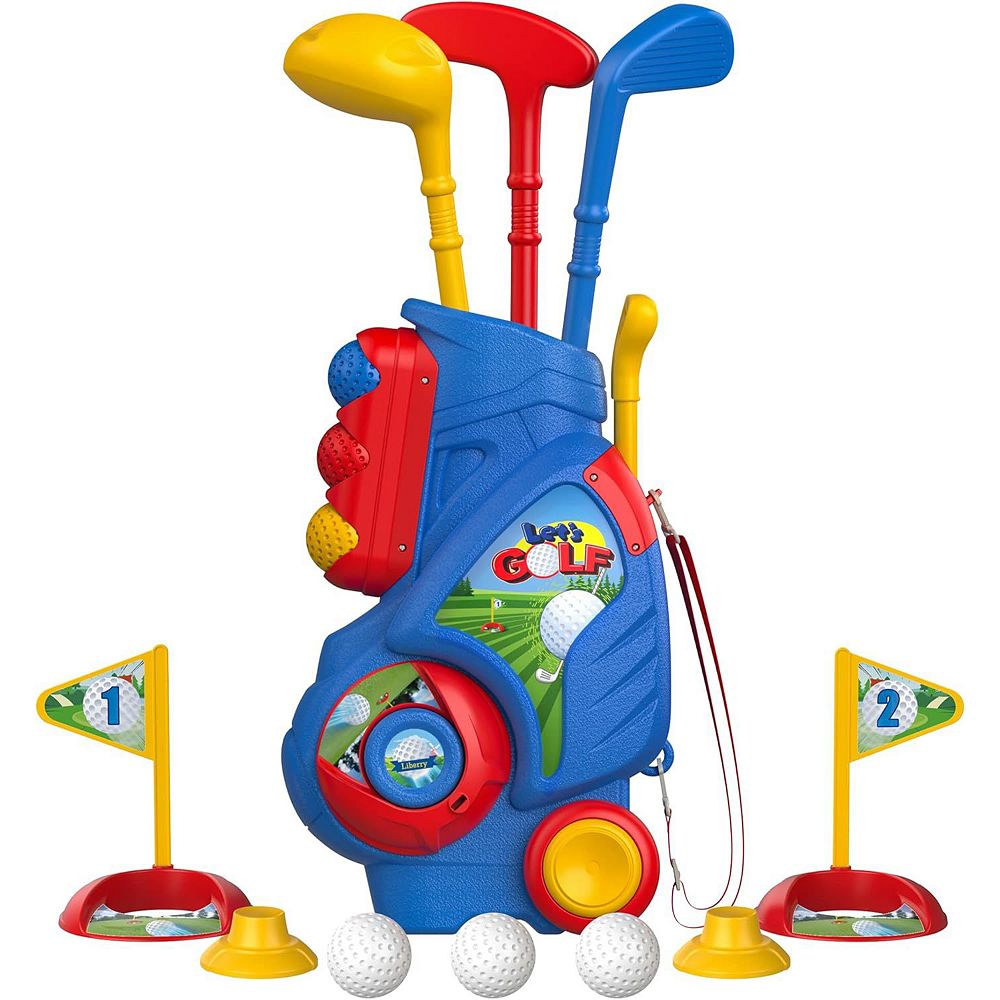 Children's golf toy set