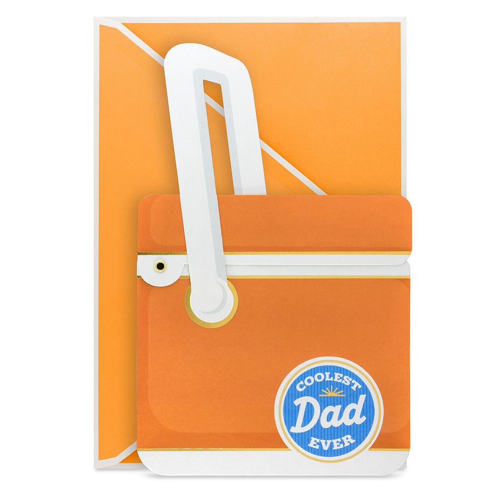 Hallmark Papercraft "Coolest Dad Ever" Father's Day Card
