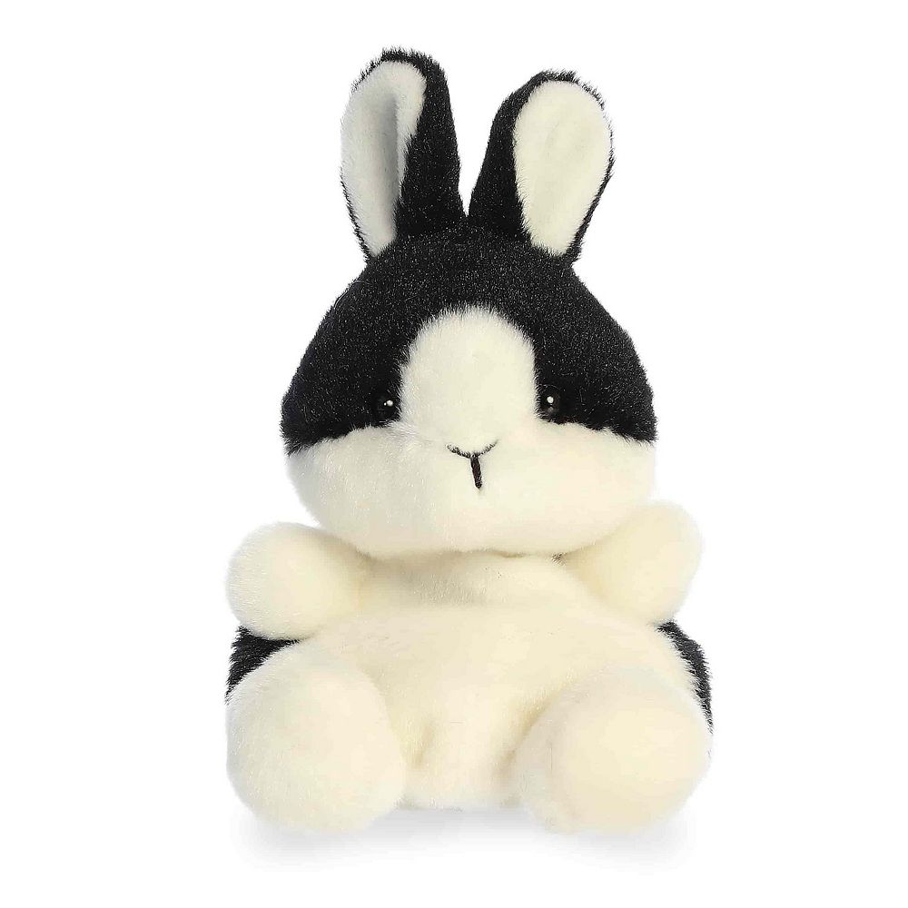 Aurora Mini White Adorable Stuffed Animal 5" Jan Dutch Bunny Palm Pals