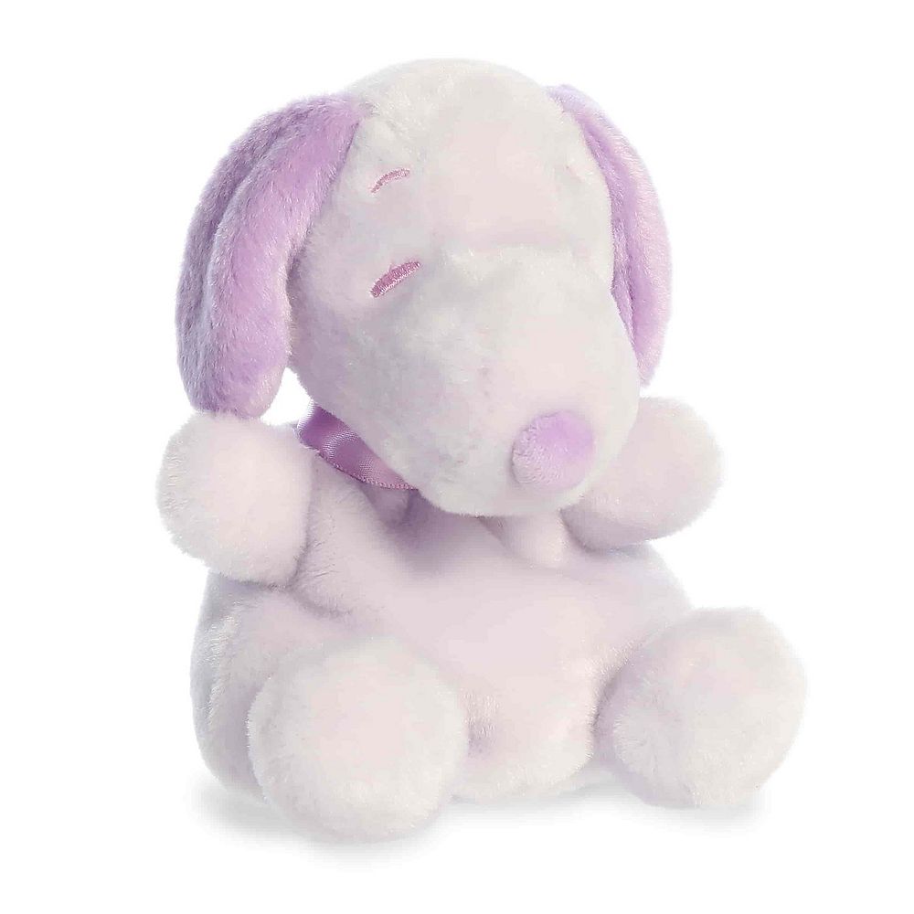 Aurora Mini Purple Adorable Stuffed Animal 5" Spring Snoopy Palm Pals ...