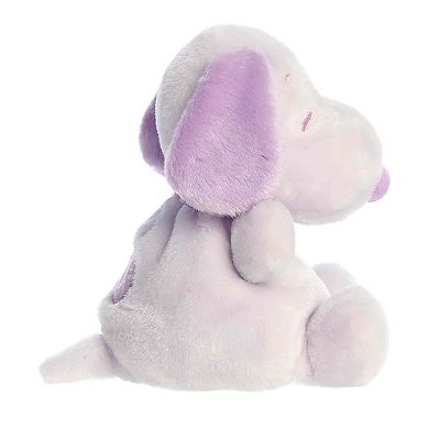 Aurora Mini Purple Adorable Stuffed Animal 5" Spring Snoopy Palm Pals ...