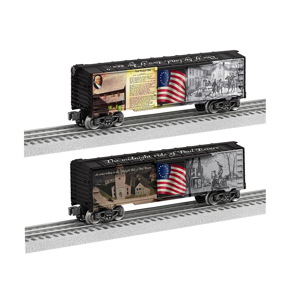 Lionel Paul Revere's Midnight Ride 250th Anniversary O Gauge Model ...