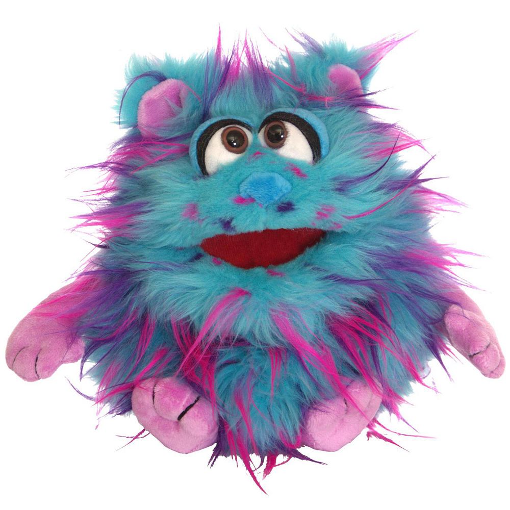 Thin Air Brands Living Puppets 9-Inch Plush Hand Puppet Beep The Blue ...