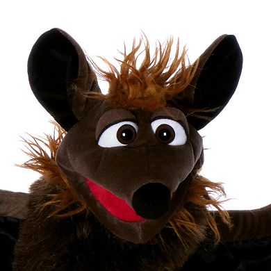 Thin Air Brands Living Puppets 26-Inch Ren The Flying Bat Plush Hand ...