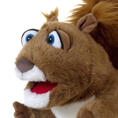 Thin Air Brands Living Puppets 12-Inch Plush Hand Puppet Dee The ...