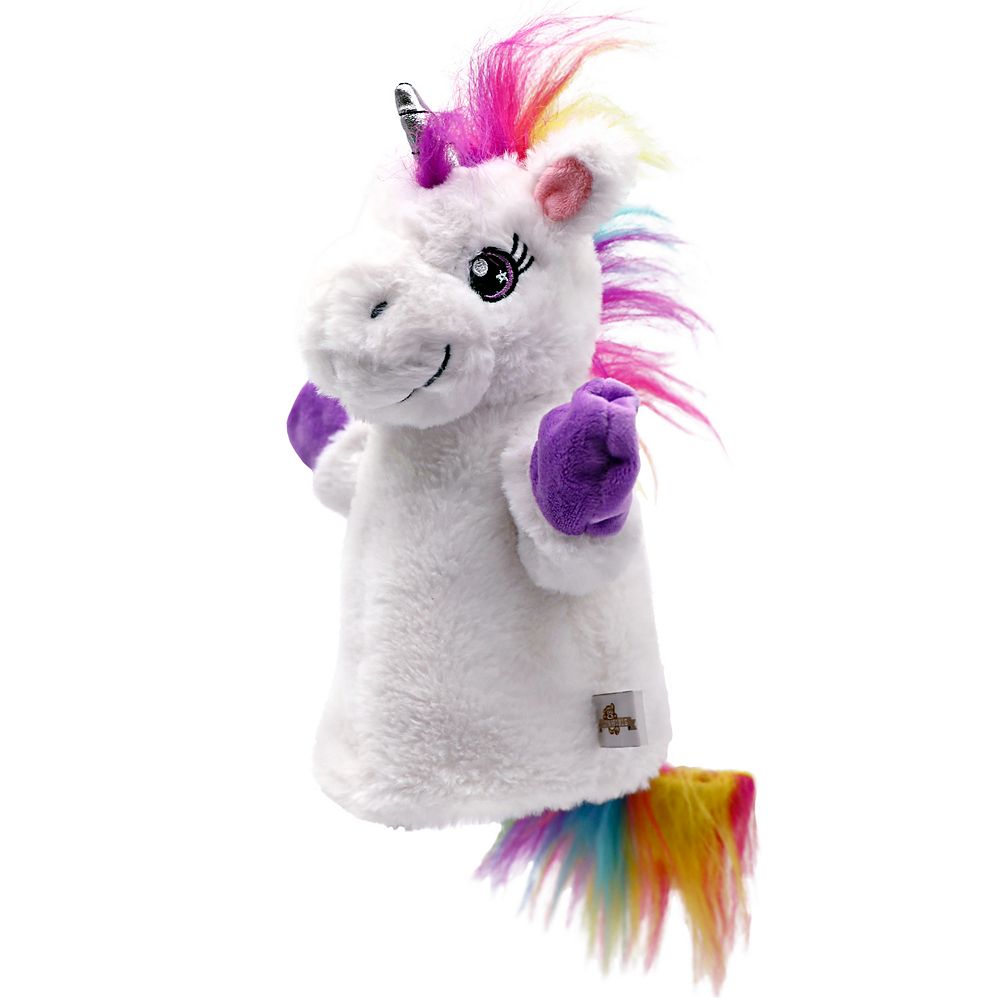 Poppy The Unicorn Hand Puppet