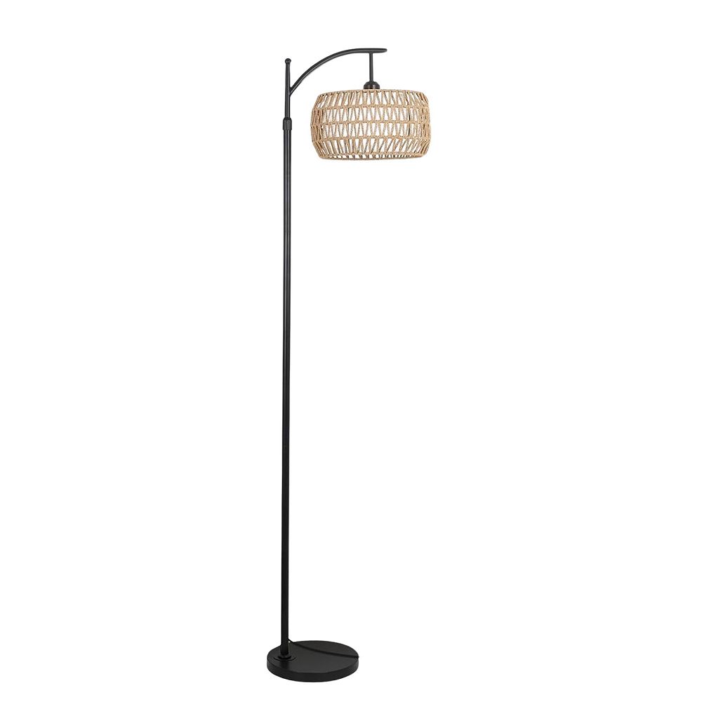 ELEMENT ACE Remote Controlled Dimmable Arc Floor Lamp with Adjustable ...