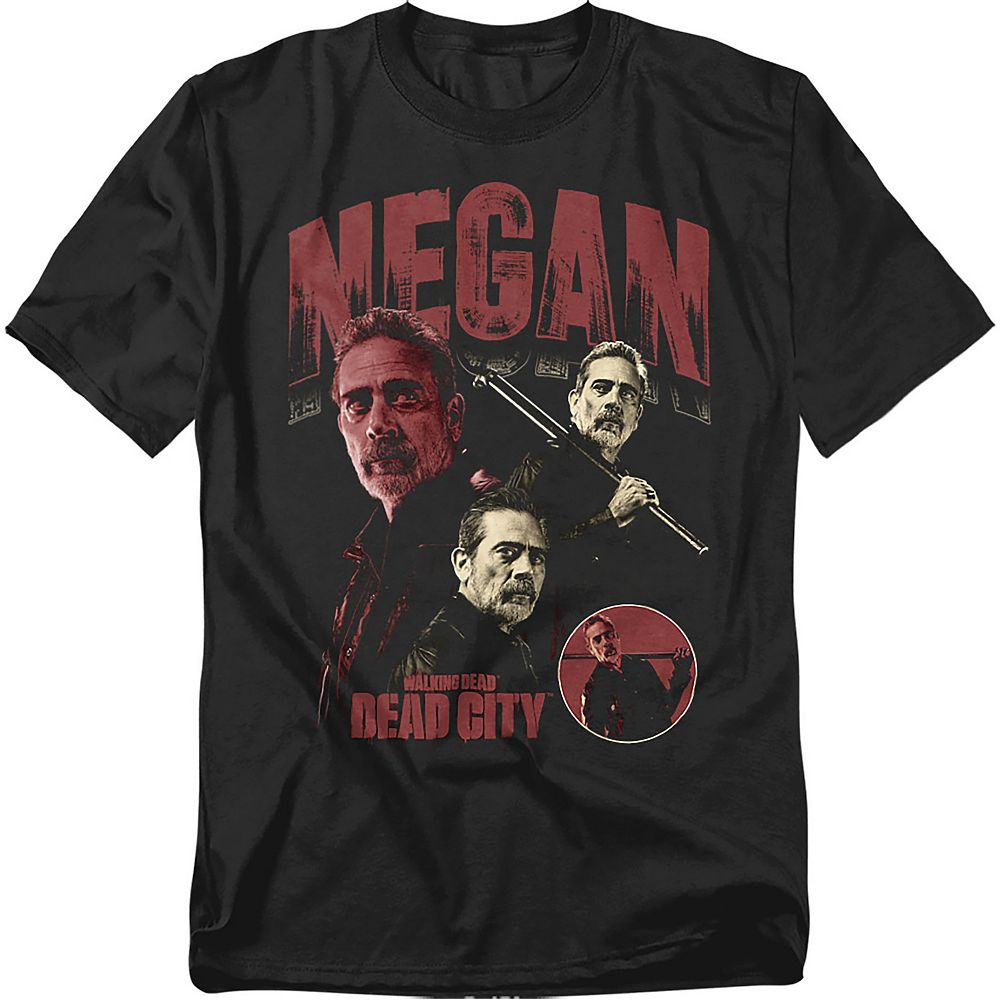 Big & Tall The Walking Dead Negan Graphic Tee