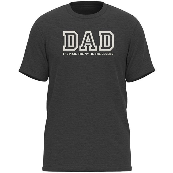 Men's Dad The Man Graphic Tee
