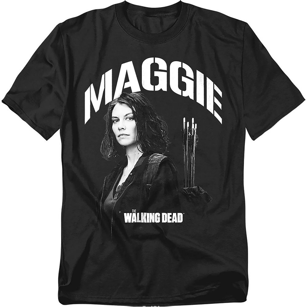Big & Tall The Walking Dead Maggie Graphic Tee