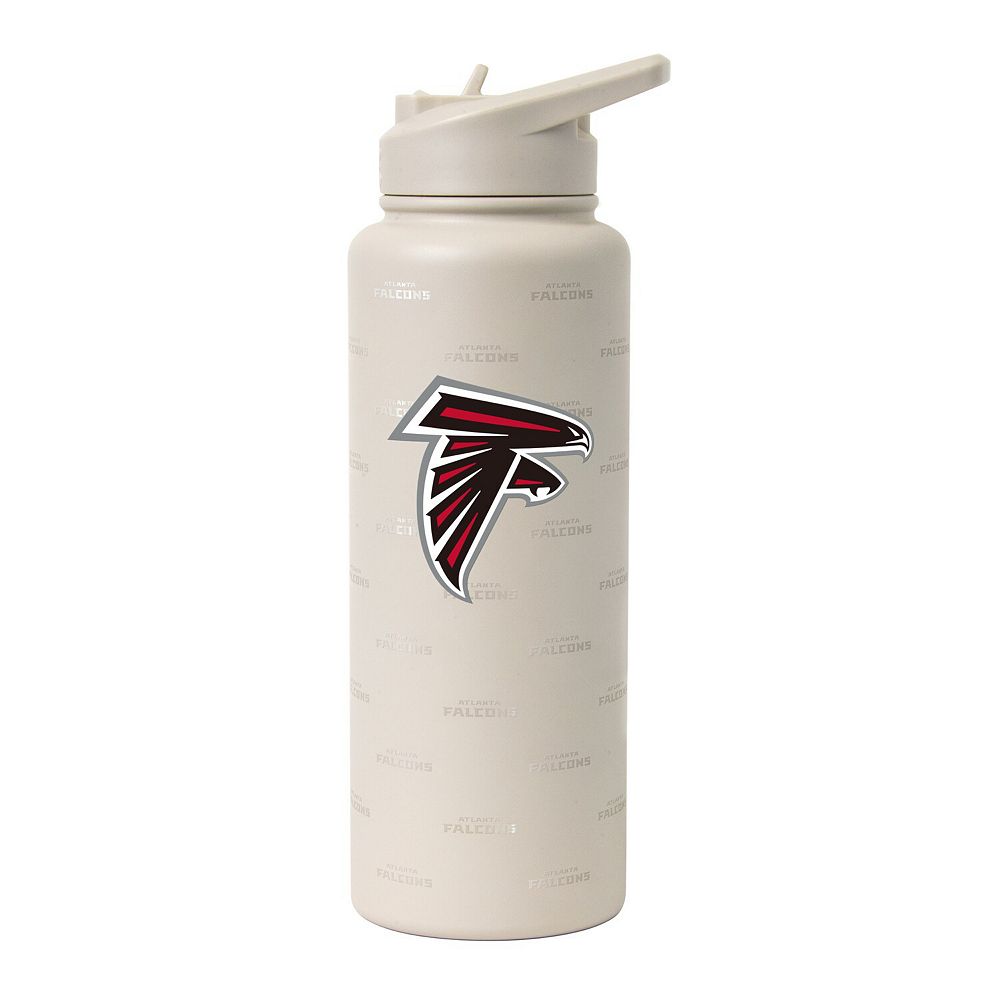 Logo Brands Atlanta Falcons 34oz. Sand Ghost Quencher Bottle