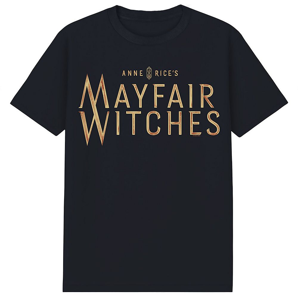 Men's Mayfair Witches Gold Logo Graphic Tee