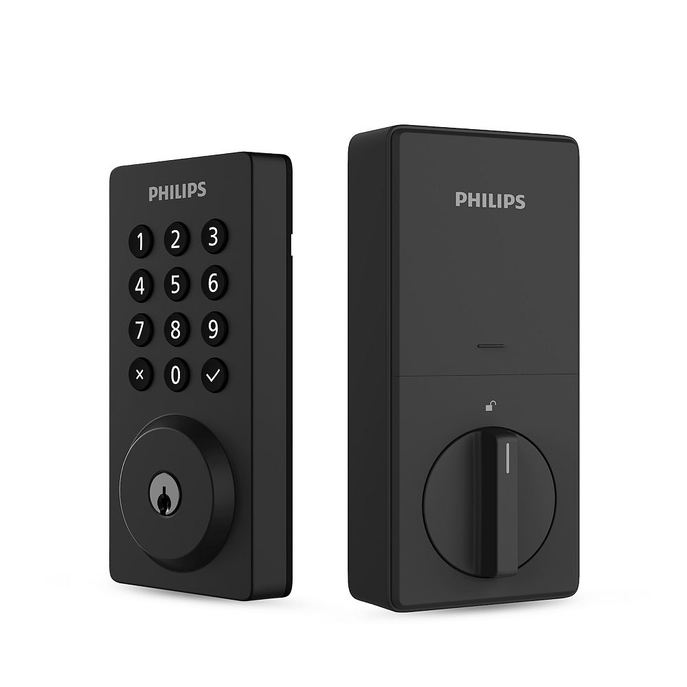 Philips Smart Wi-Fi Door Lock with Push Button Lighted Keypad