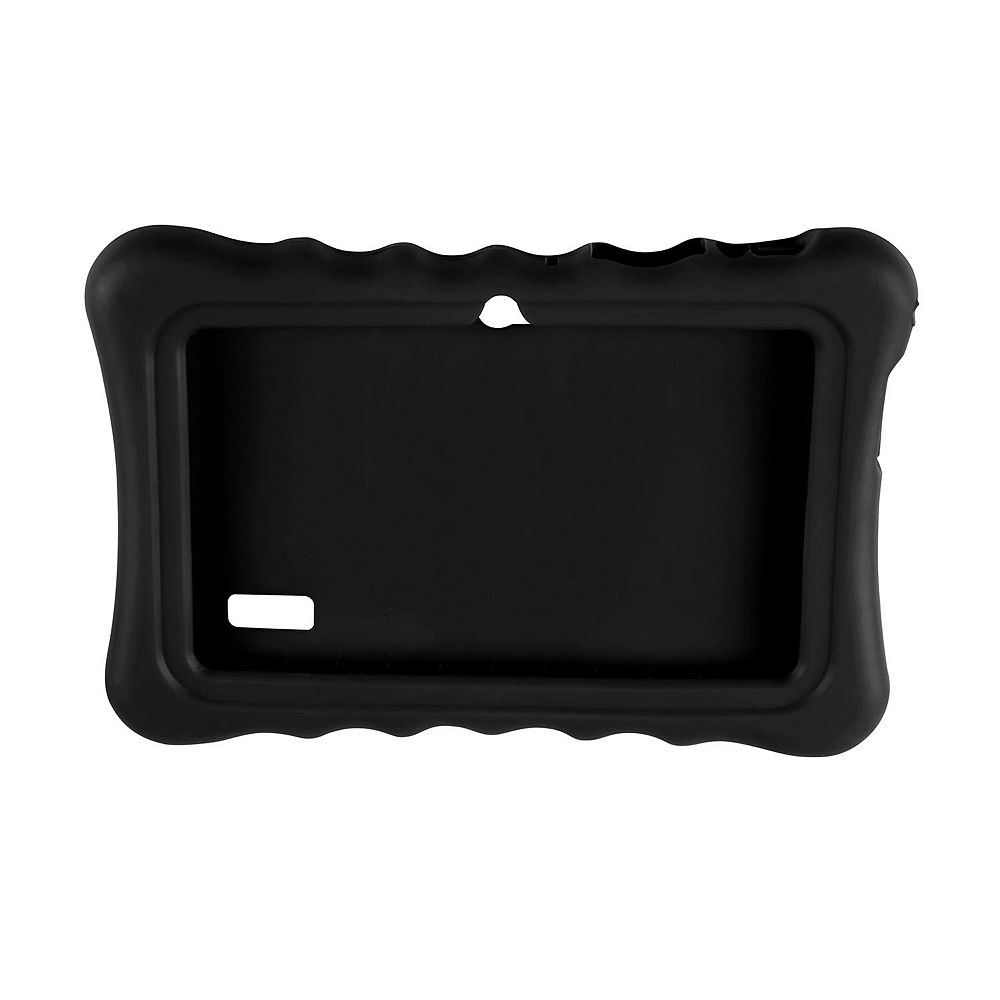 Shockproof Silicone Tablet Case with Stand 7" Snap-On Cover