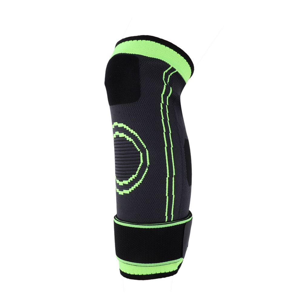 Straps O-shaped Pattern Knee Pads 1 Pc