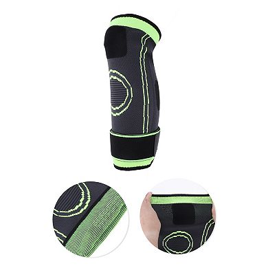 Straps O-shaped Pattern Knee Pads 1 Pc