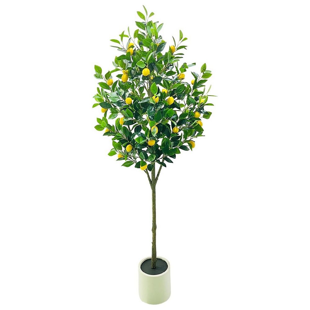 5FT Artificial Trees Indoor, Faux Tree, Artificial Planter, Artificial ...
