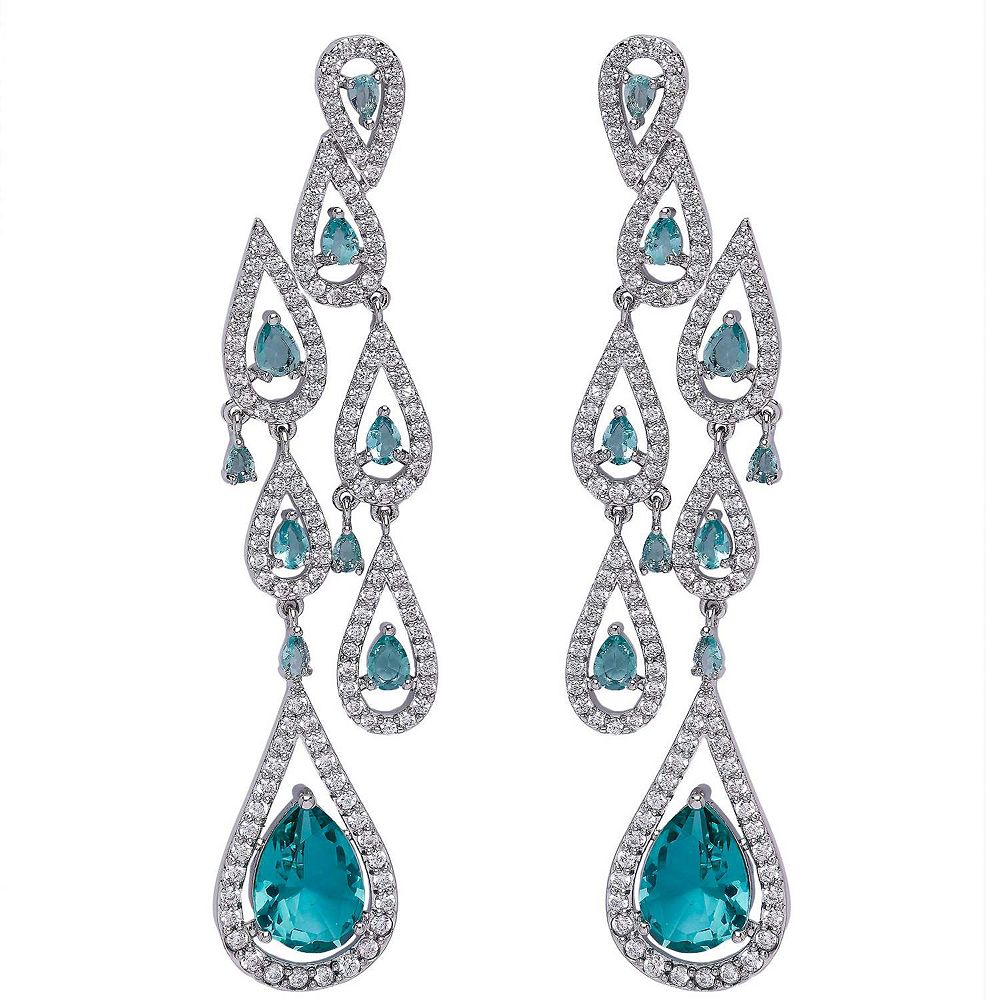 AGP PARIS Diva Raindrop Dangle Earrings