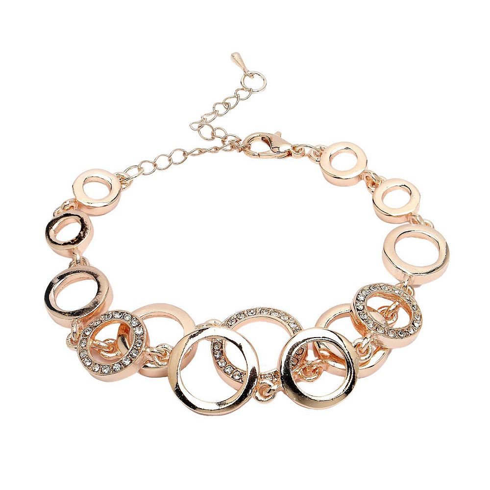 AGP PARIS Diva Collection Elegant Double Wrap Bracelet