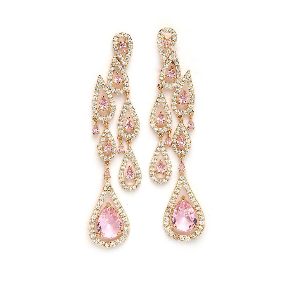 Diva Raindrop Dangle Earrings