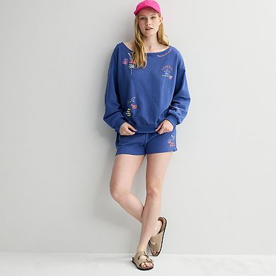 Juniors' Coastal Icon Terry Pullover