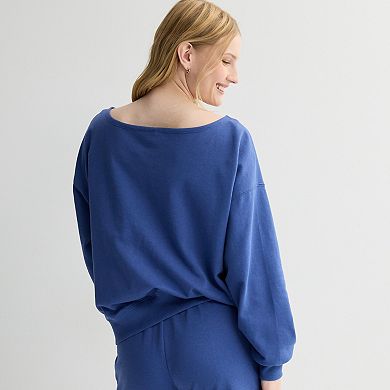 Juniors' Coastal Icon Terry Pullover