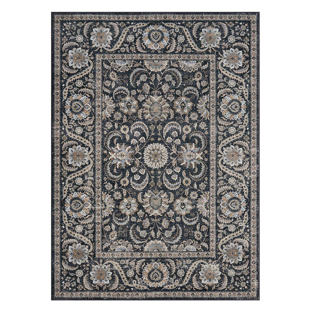 ANIXOL Washable Non-Slip Runner Rug, Stain & Fade Resistant Runners