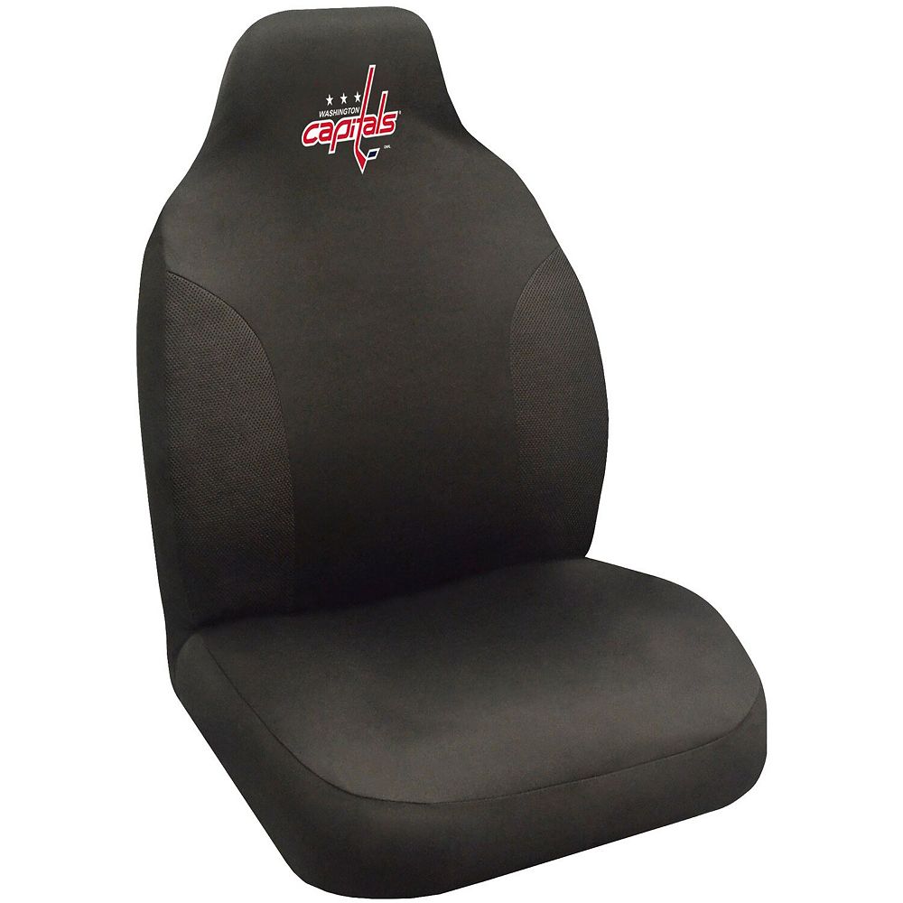 Logo Brands Washington Capitals Car Seat Cover
