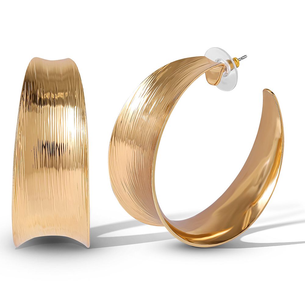 JS Jessica Simpson Sculptural Statement Earrings